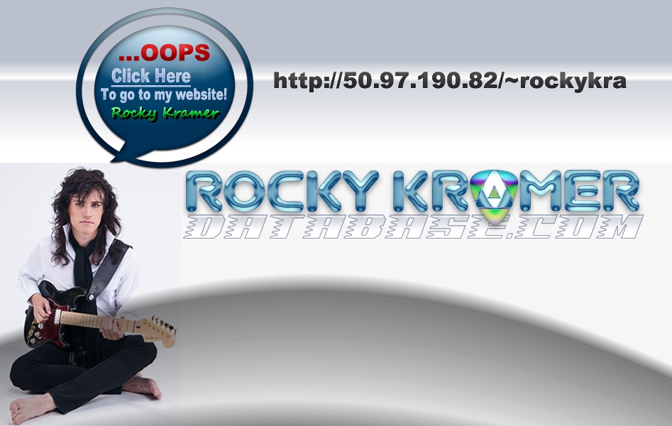 Rocky Kramer Database